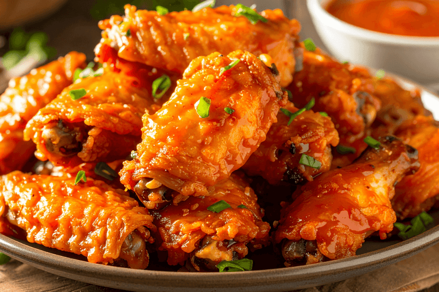 Keep Chicken Wings Safe at Parties | Time Limits Explained