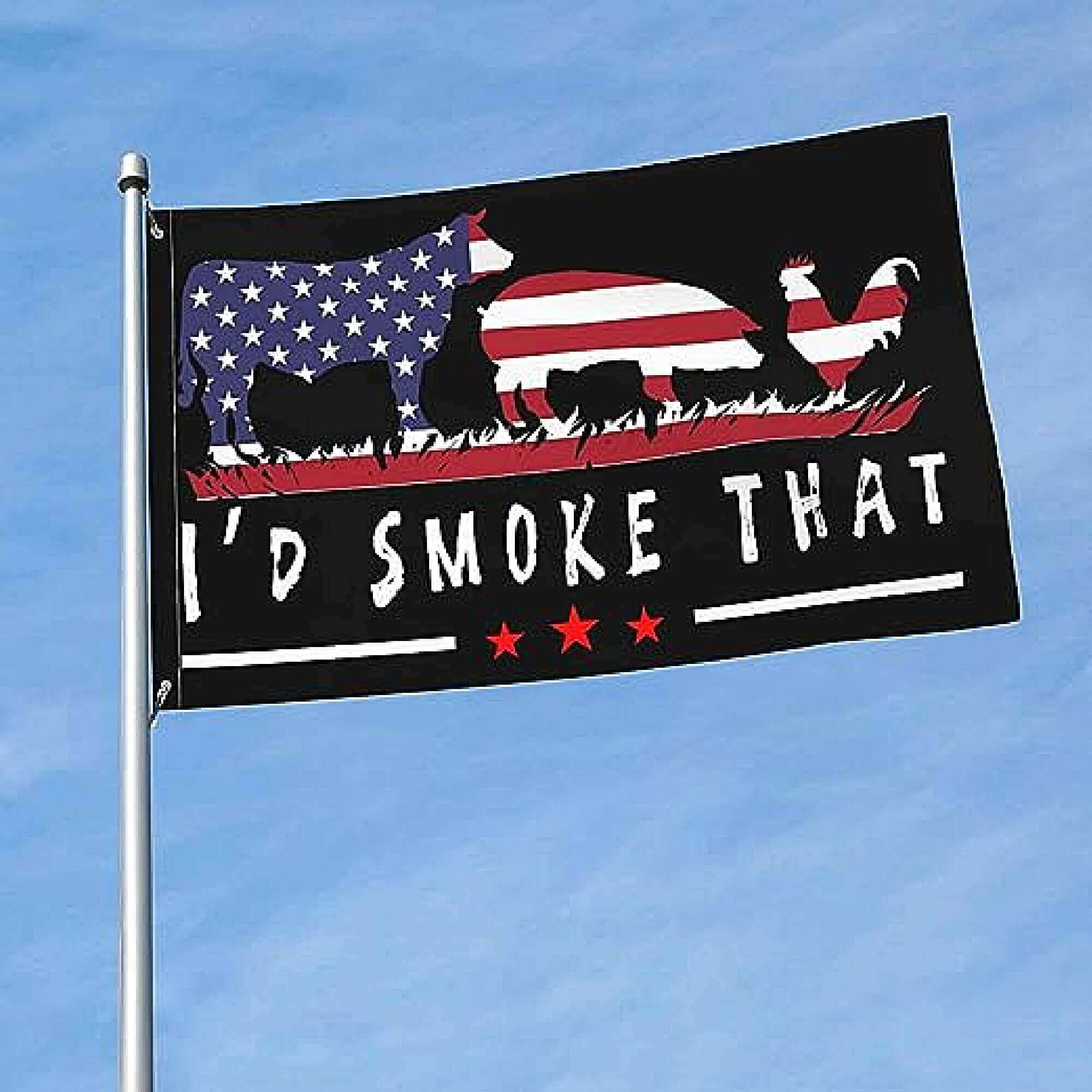 BBQ Flags for Pitmasters | Outdoor BBQ Decor & Gifts