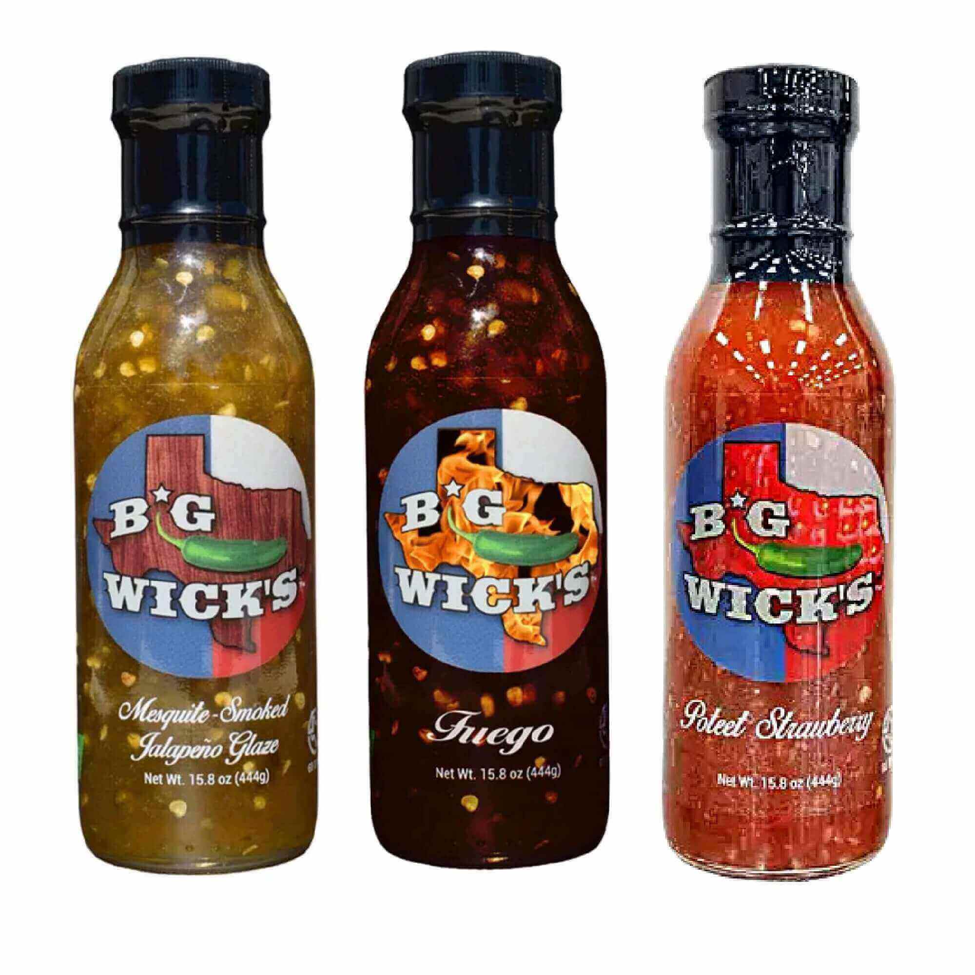 Big Wick’s BBQ Gift Packs | Sauce Samplers for BBQ Lovers