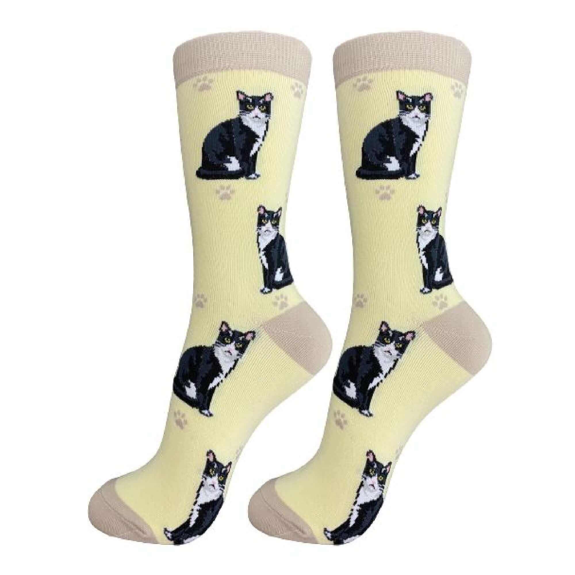 Cat Socks for BBQ Fans