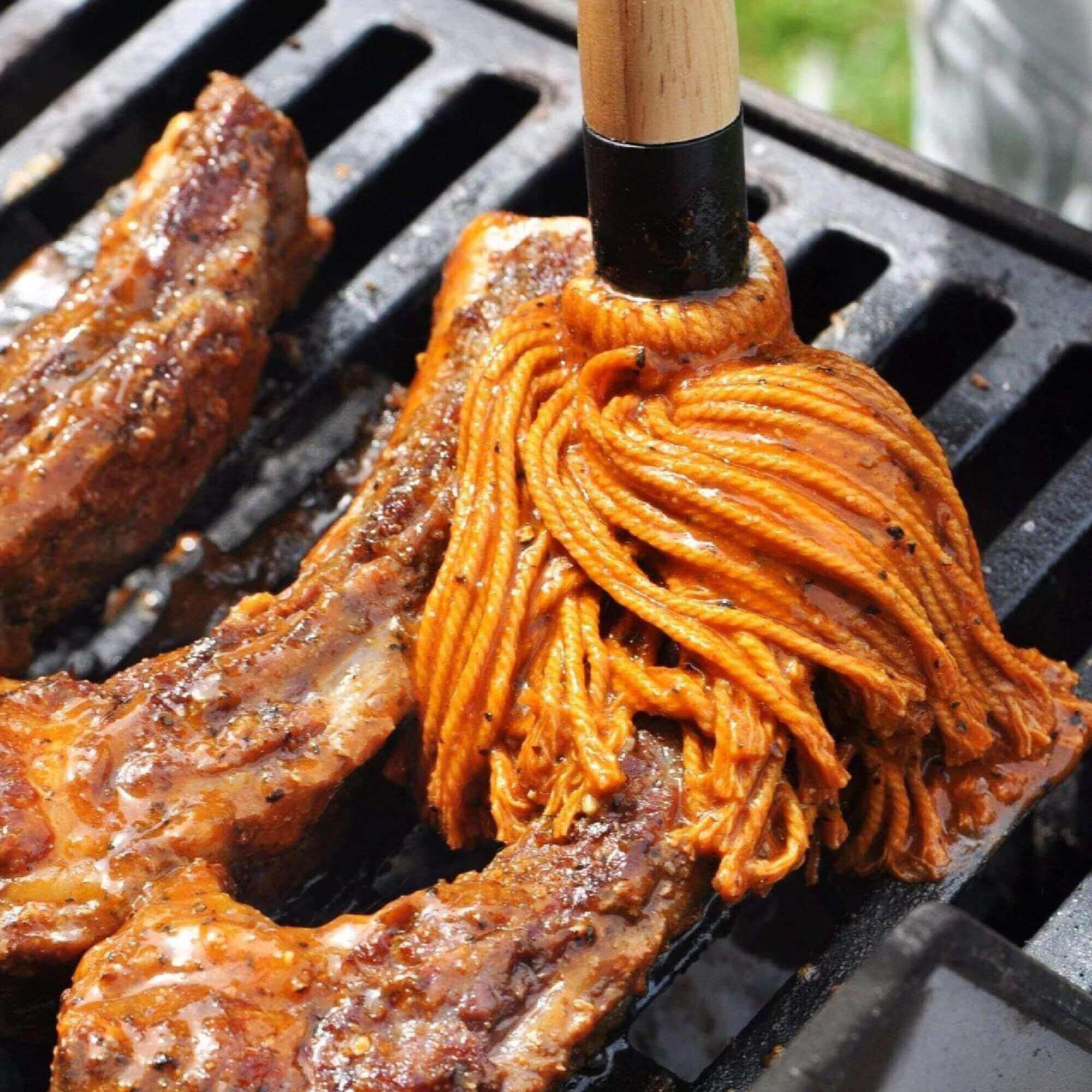 Mop Sauces & BBQ Mops for Juicy, Flavor-Packed Meat