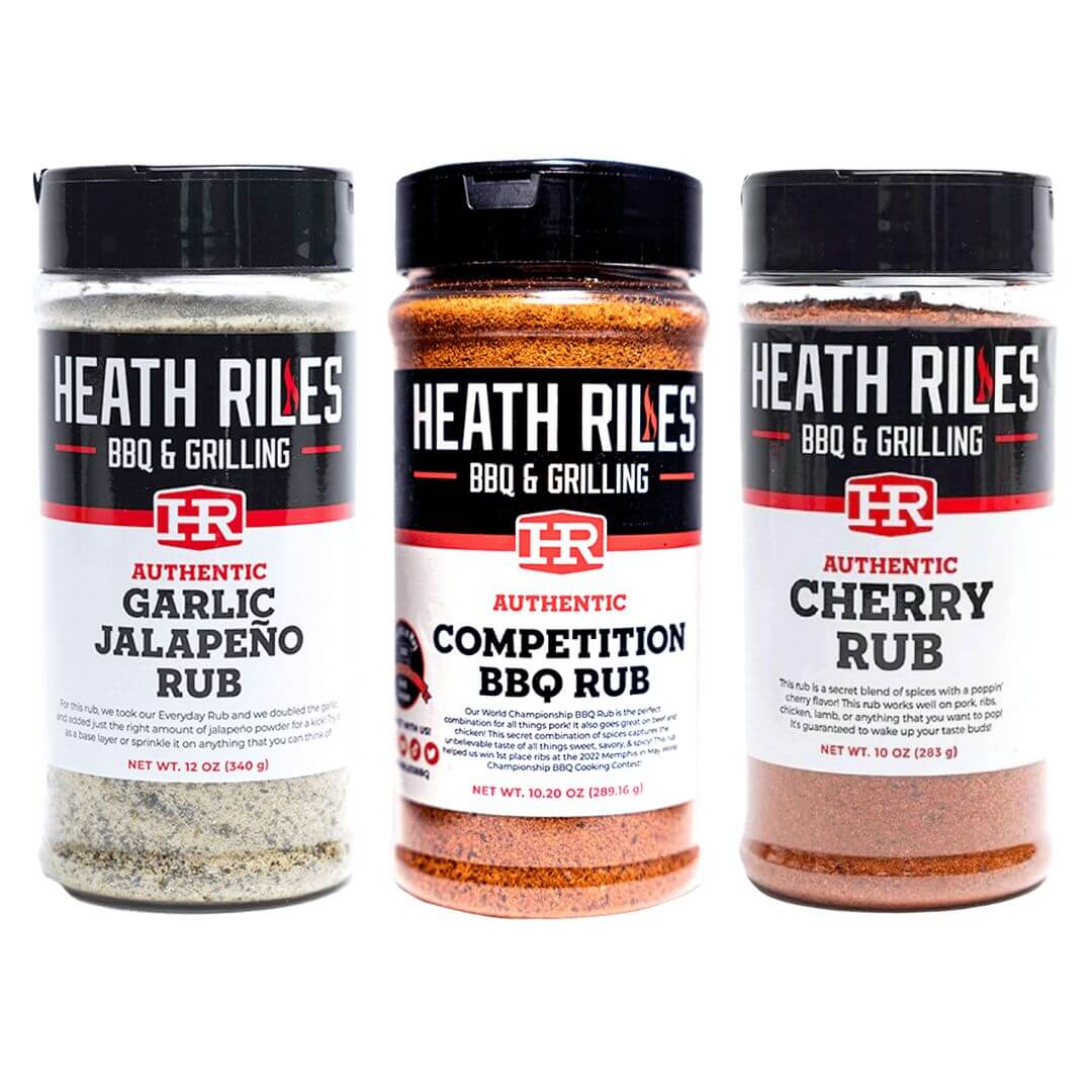 Heath Riles Rubs | Championship-Quality BBQ Rubs for Every Grill