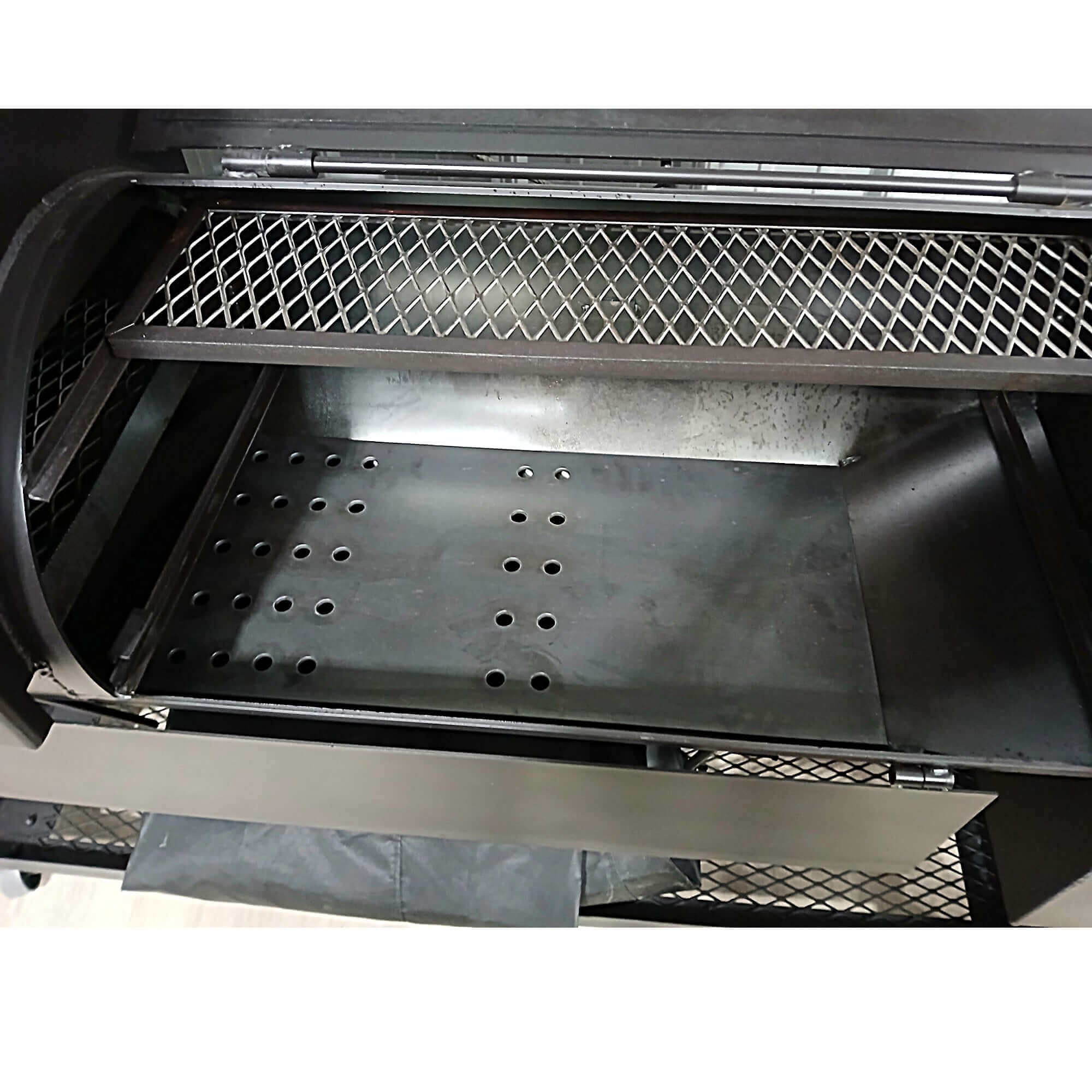 Tuning Plates for Offset Smokers | Heat Control