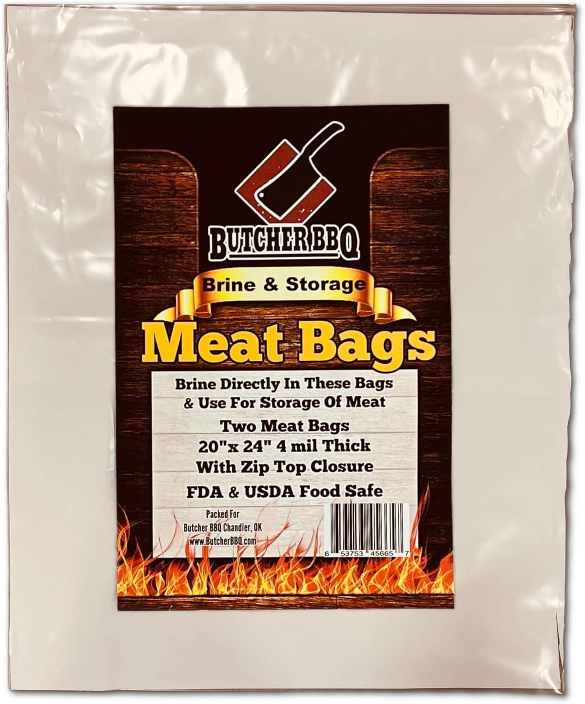 Turkey Brine Bags and Meat Storage Bags for Brining