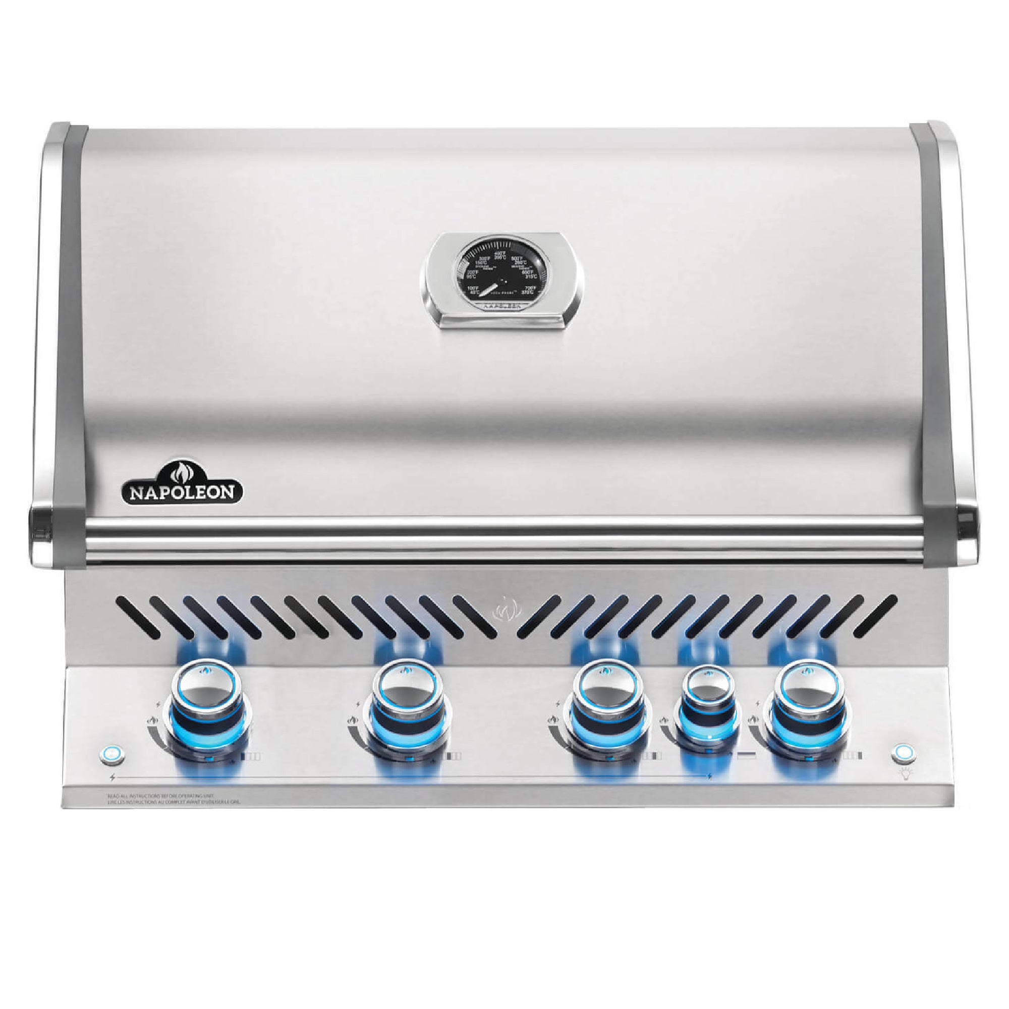 Napoleon Built-in Prestige PRO 500 RB Gas Grill Head | DDR BBQ Supply