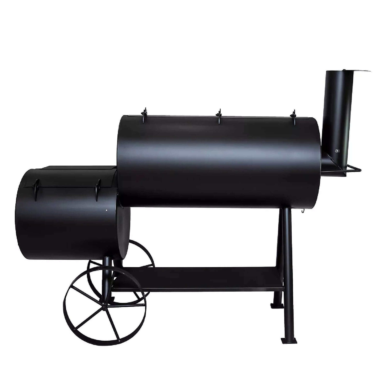 Get Real Smoke Flavor with Old Country Pecos Offset Smoker
