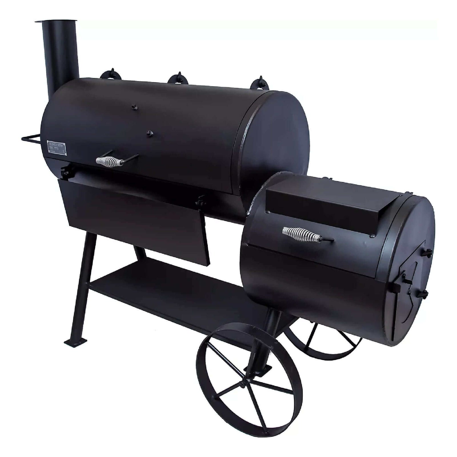 Old Country BBQ Pits Pecos Smoker - DDR Fab & DDR BBQ Supply