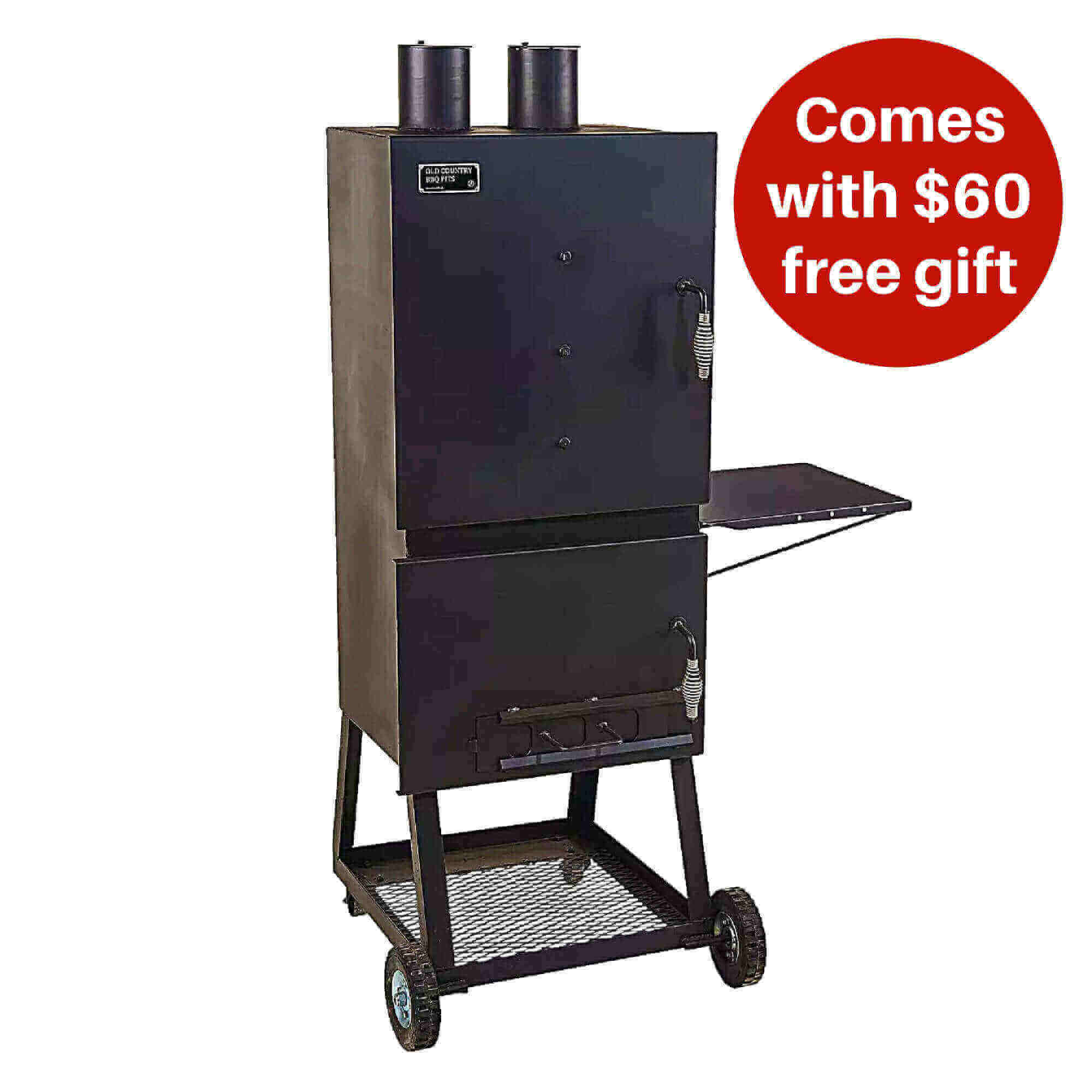 Old Country Vertical Smoker The Smokehouse BBQ Cooking