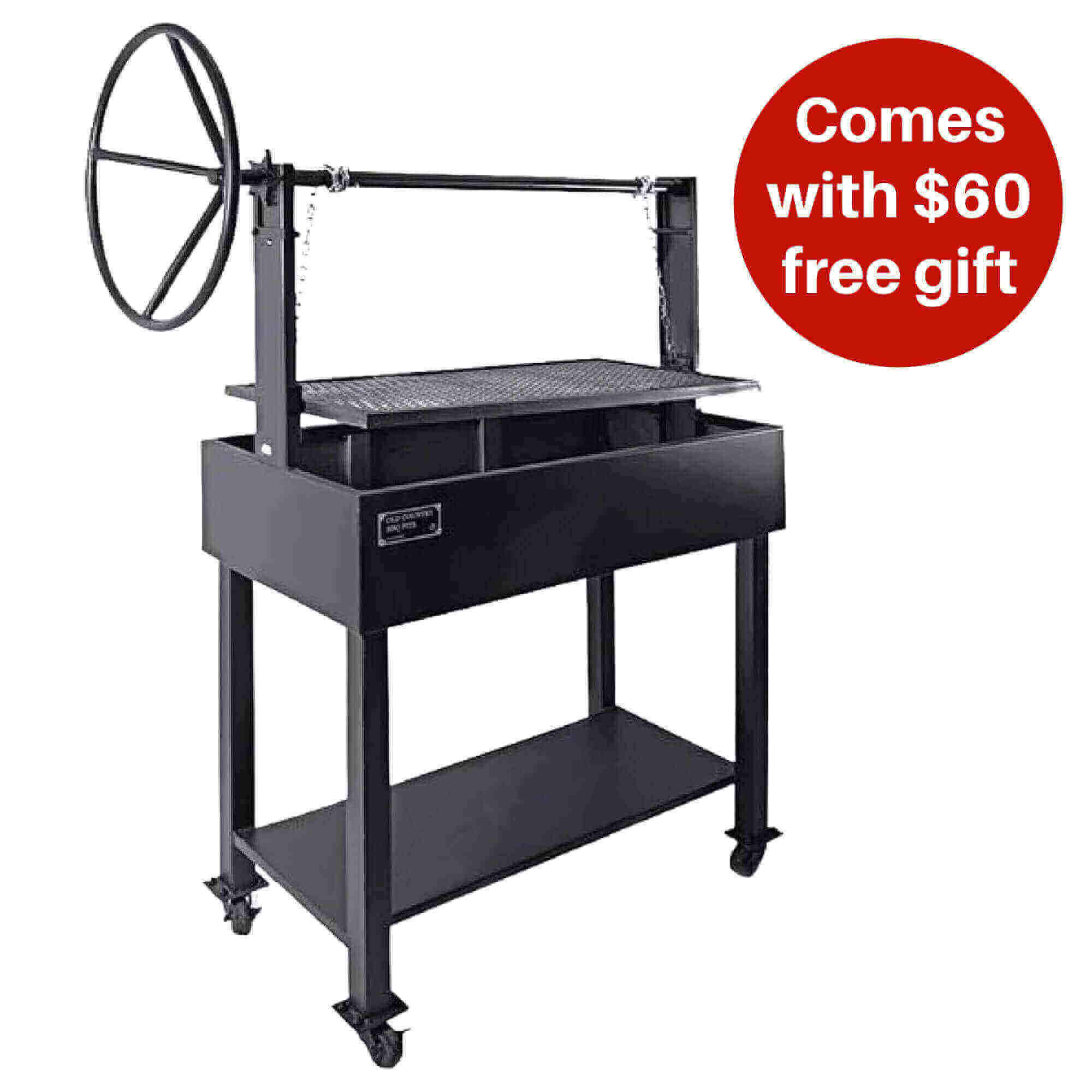 Old Country BBQ Pits Santa Maria Grill Durable and Versatile