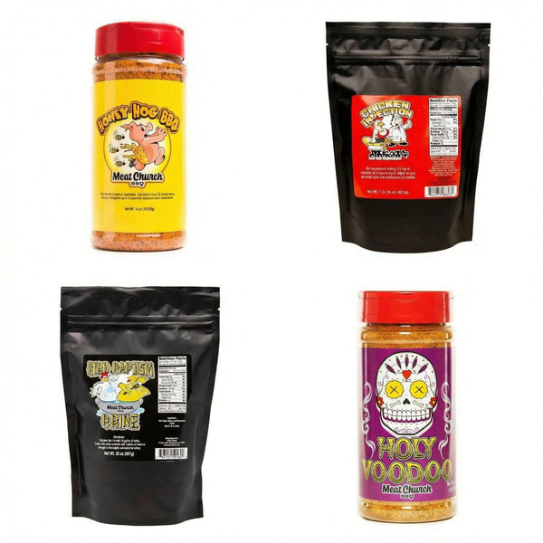 Meat Church BBQ Rubs & Brines – Ultimate Flavor for the Best BBQ!