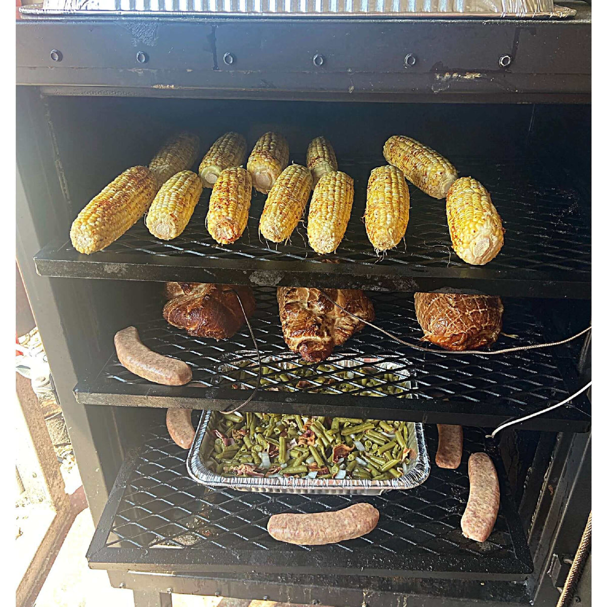 Long Overnight Cooks Made Easy | Old Country Gravity Fed Smoker
