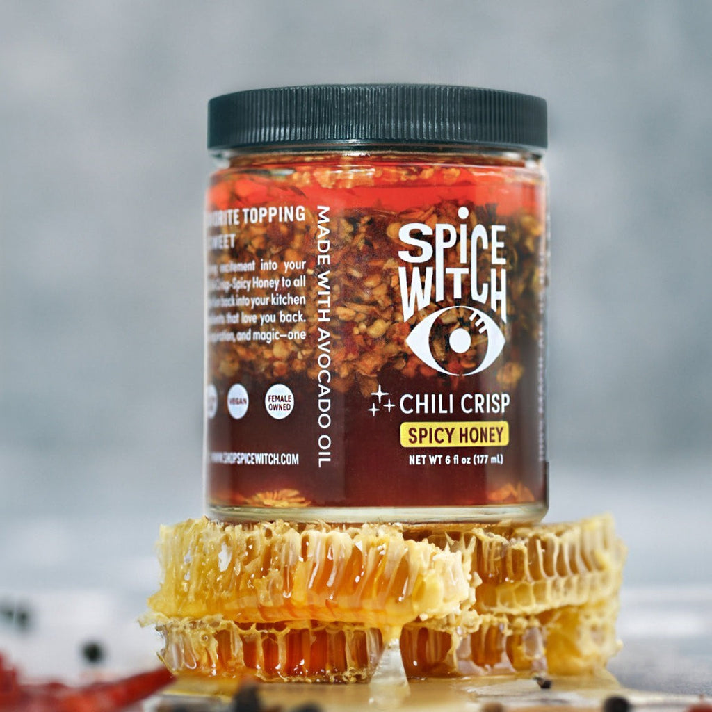 Spice Witch Chili Crisp Spicy Honey Flavor