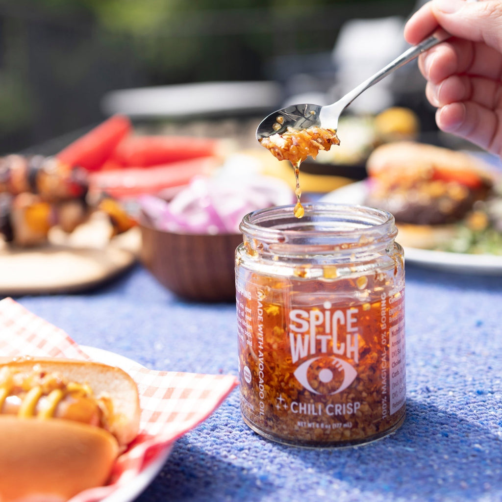 Spice Witch Chili Crisp Spicy Honey Flavor
