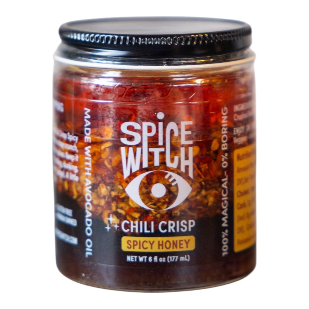 Spice Witch Chili Crisp Spicy Honey Flavor