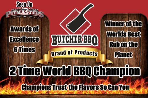 Butcher BBQ Texas Bark SPG Seasoning | DDR BBQ Supply