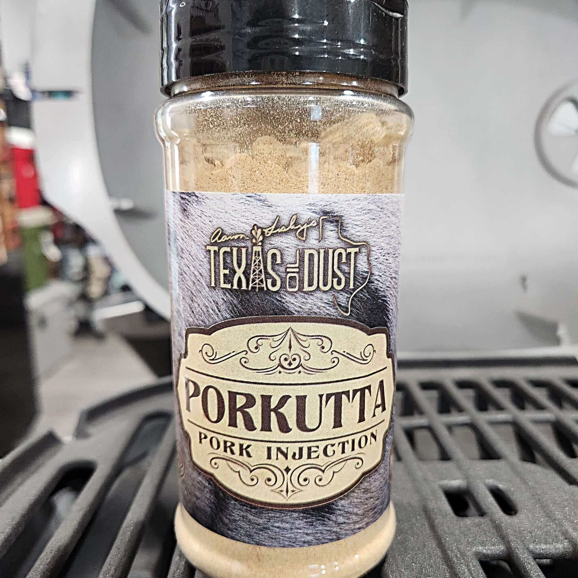 Texas Oil Dust Porkcutta Pork Injection – Competition-Grade Flavor