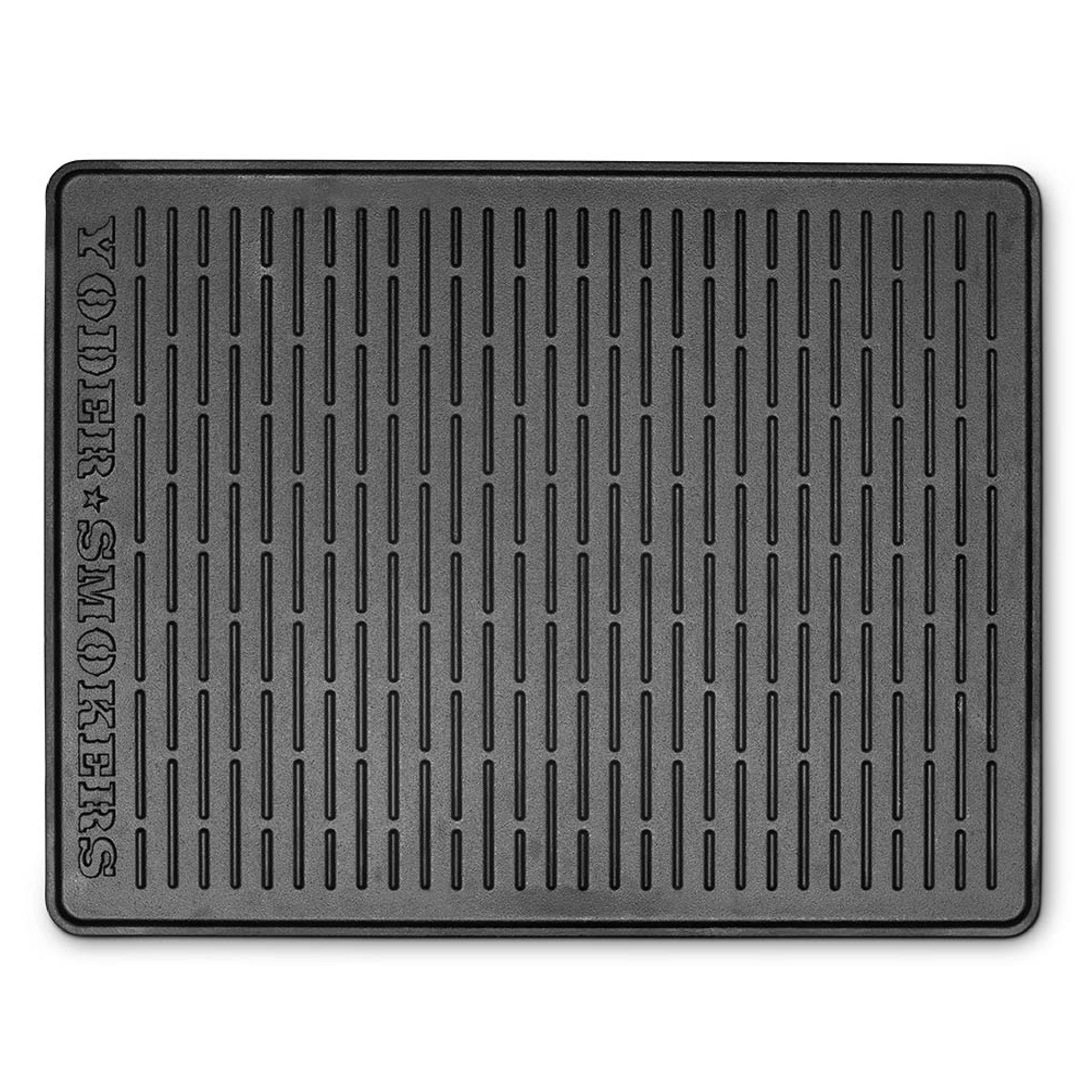 Cook More on Your Grill: Yoder Cast Iron Griddle