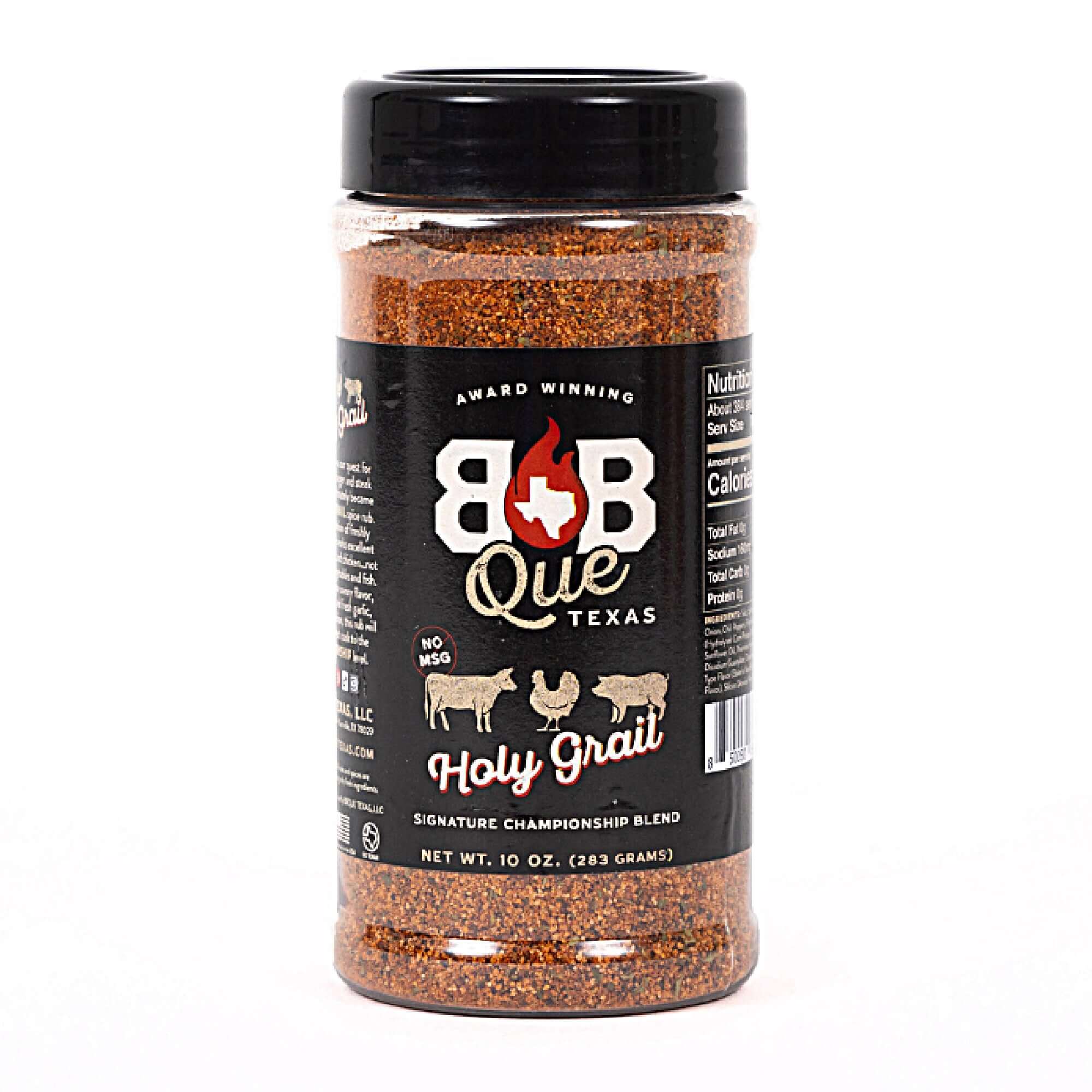 BBQue Texas Holy Grail Seasoning – All Purpose Grill Rub