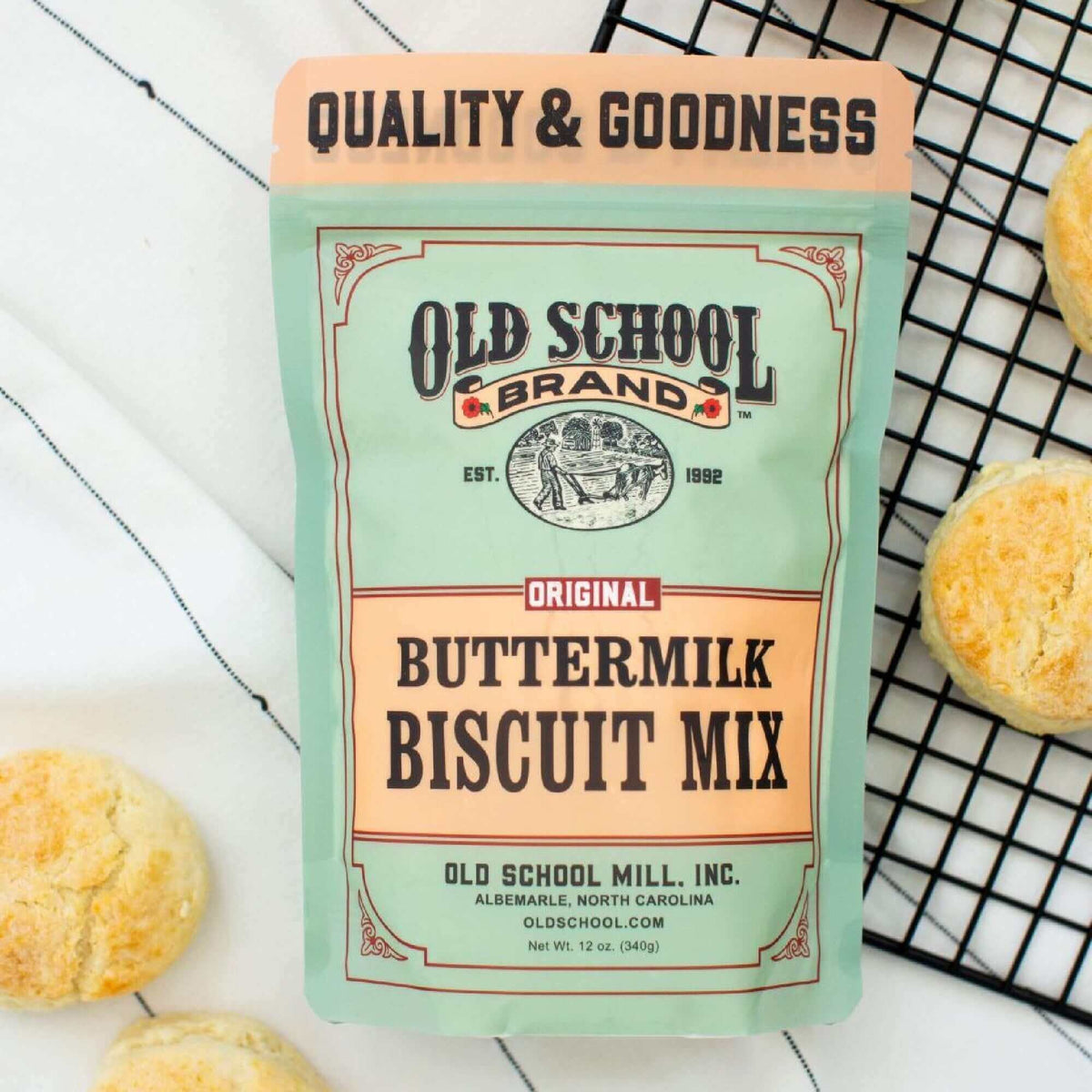 Bake Fluffy Southern Biscuits in Minutes