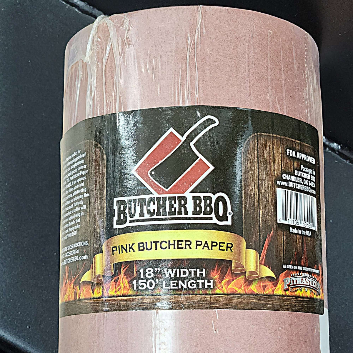 Butcher BBQ Pink Butcher Paper 24 x 150 for Brisket