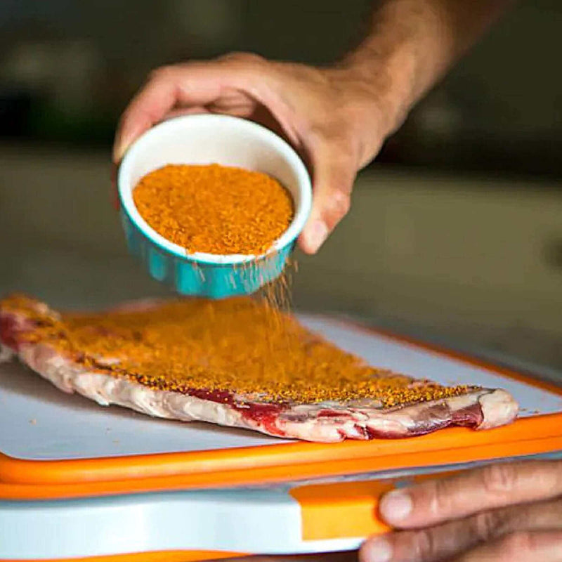 Drip EZ Prep Tub Collapsible | BBQ Marinating & Cutting Board Station