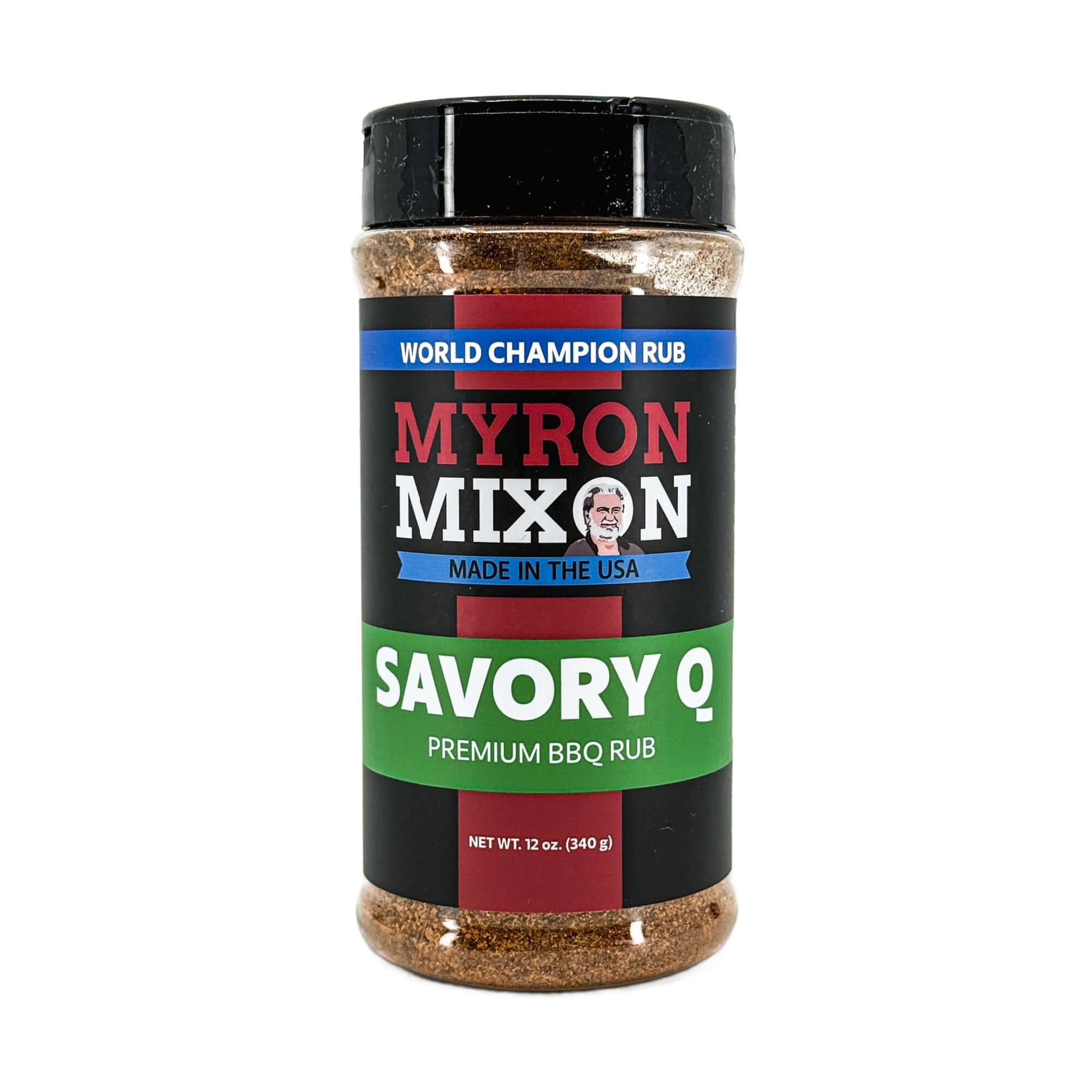 Myron Mixon Savory Q Seasoning – Bold, Bark-Building BBQ Rub