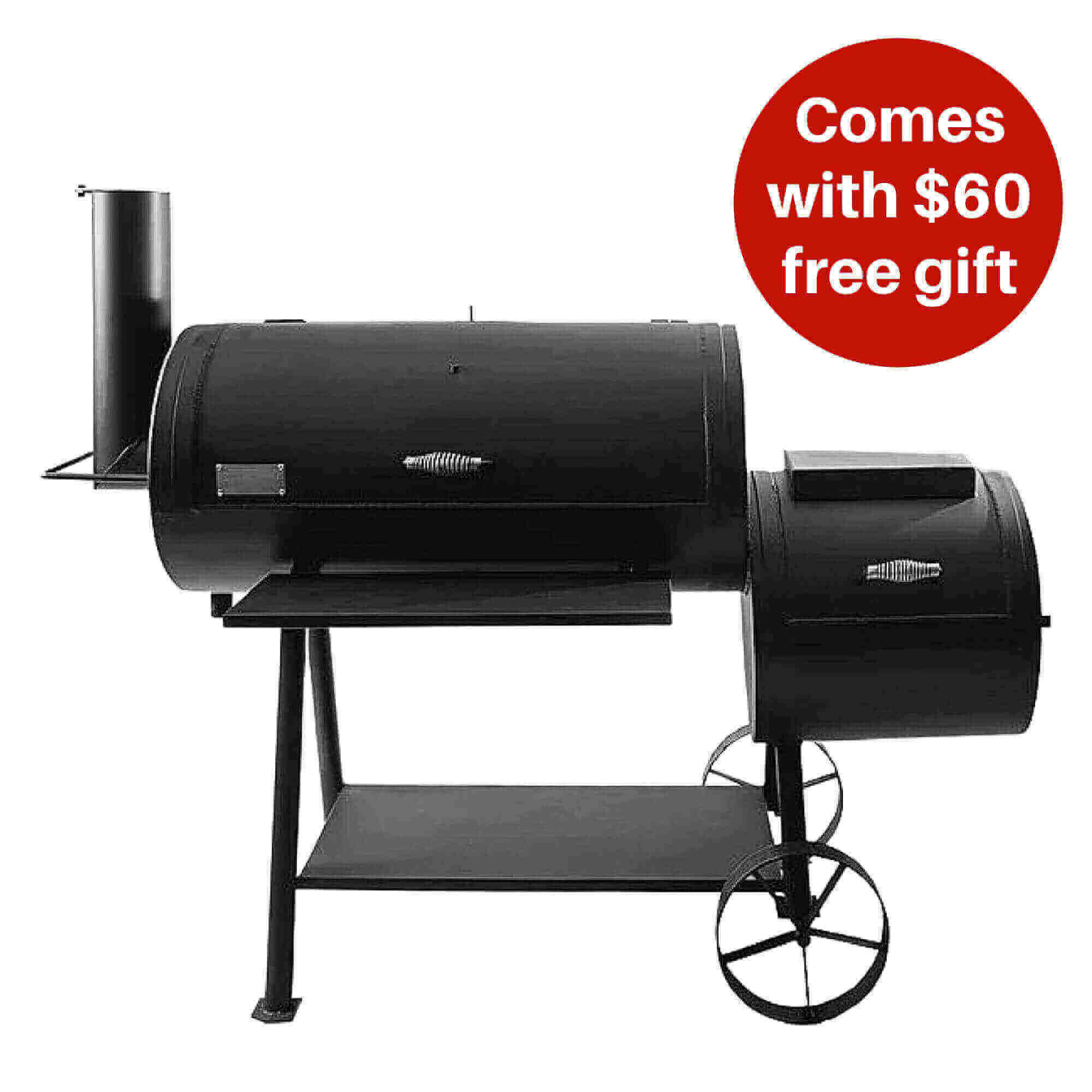 Old Country BBQ Pits Brazos Smoker