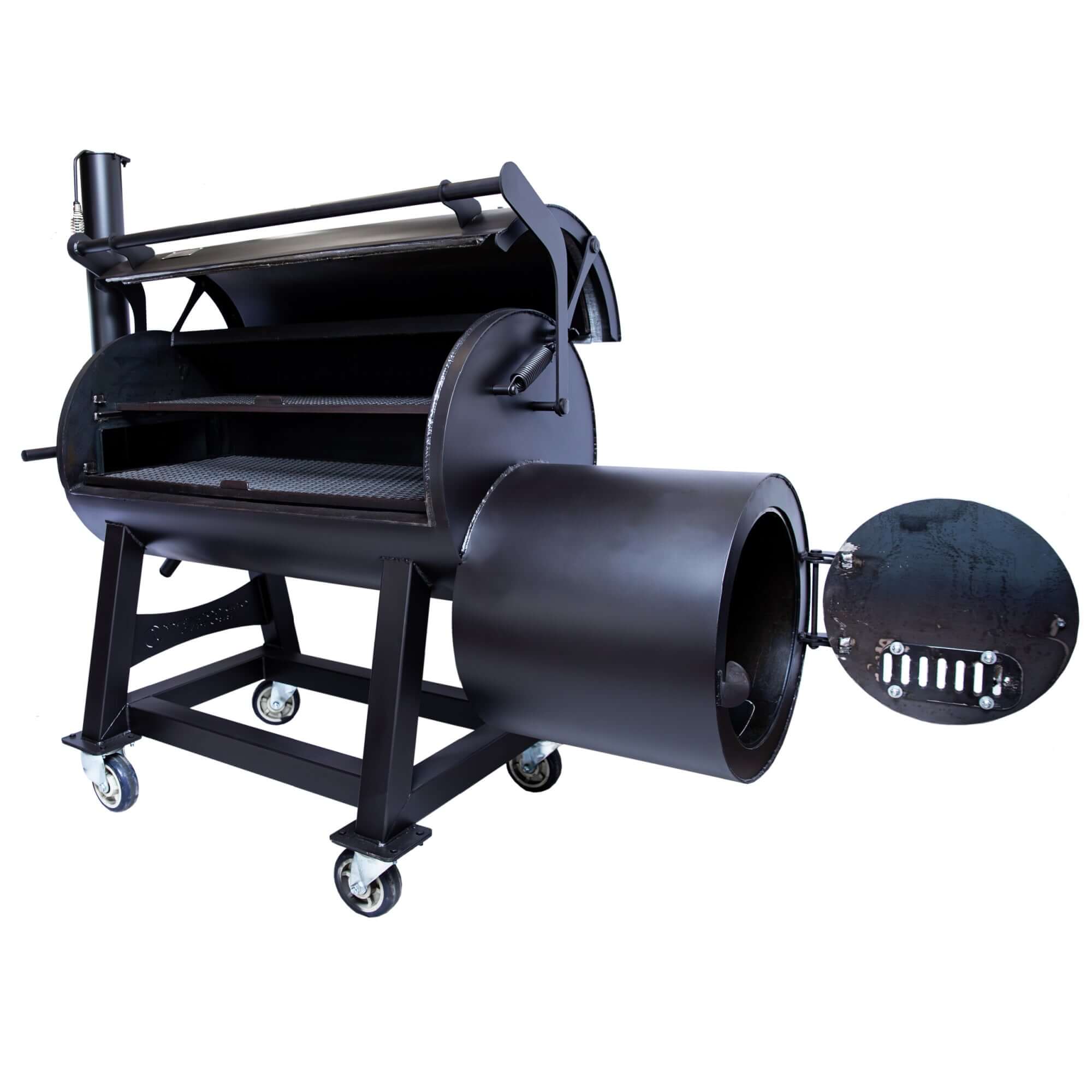 Old Country BBQ Pits G3 Fully Insulated Offset Smoker