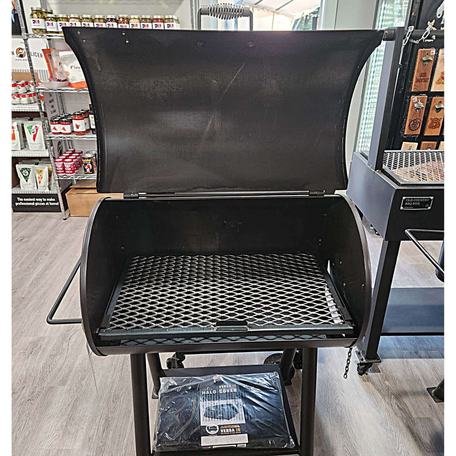 Old Country BBQ Rio Grande Charcoal Grill