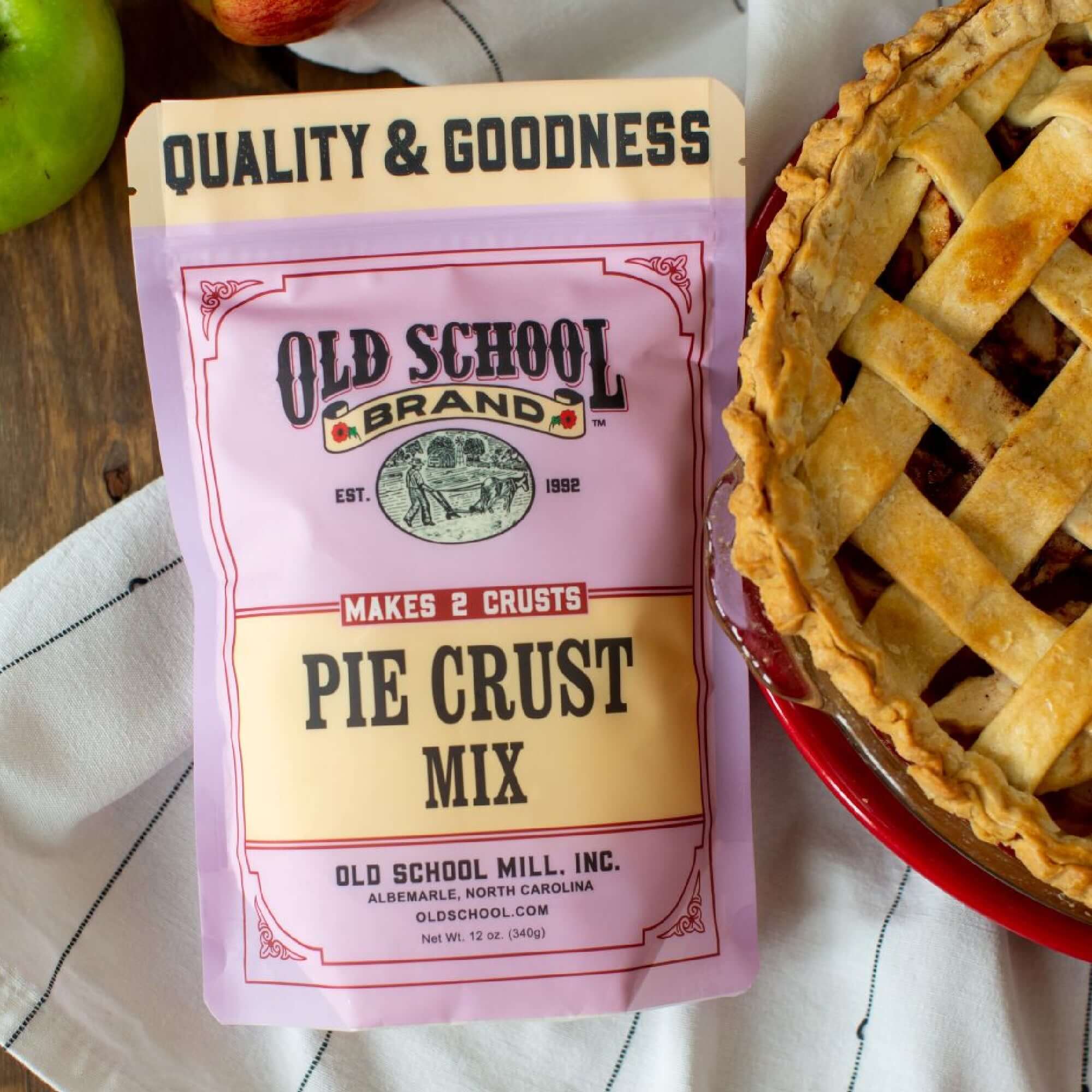 Flaky Homemade Pie Crust Mix Made Easy
