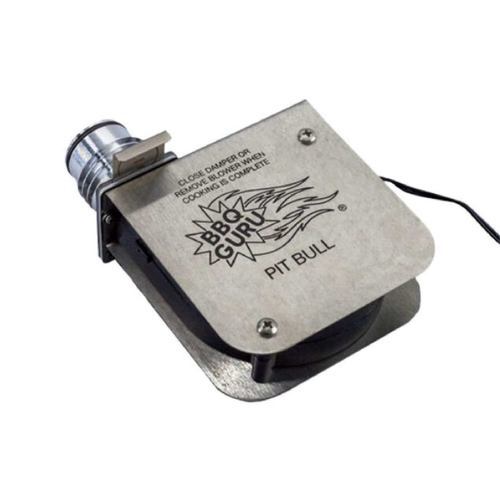 BBQ Guru DigiQ DX3 Controller – Gravity Fed Smoker Kit with Fan