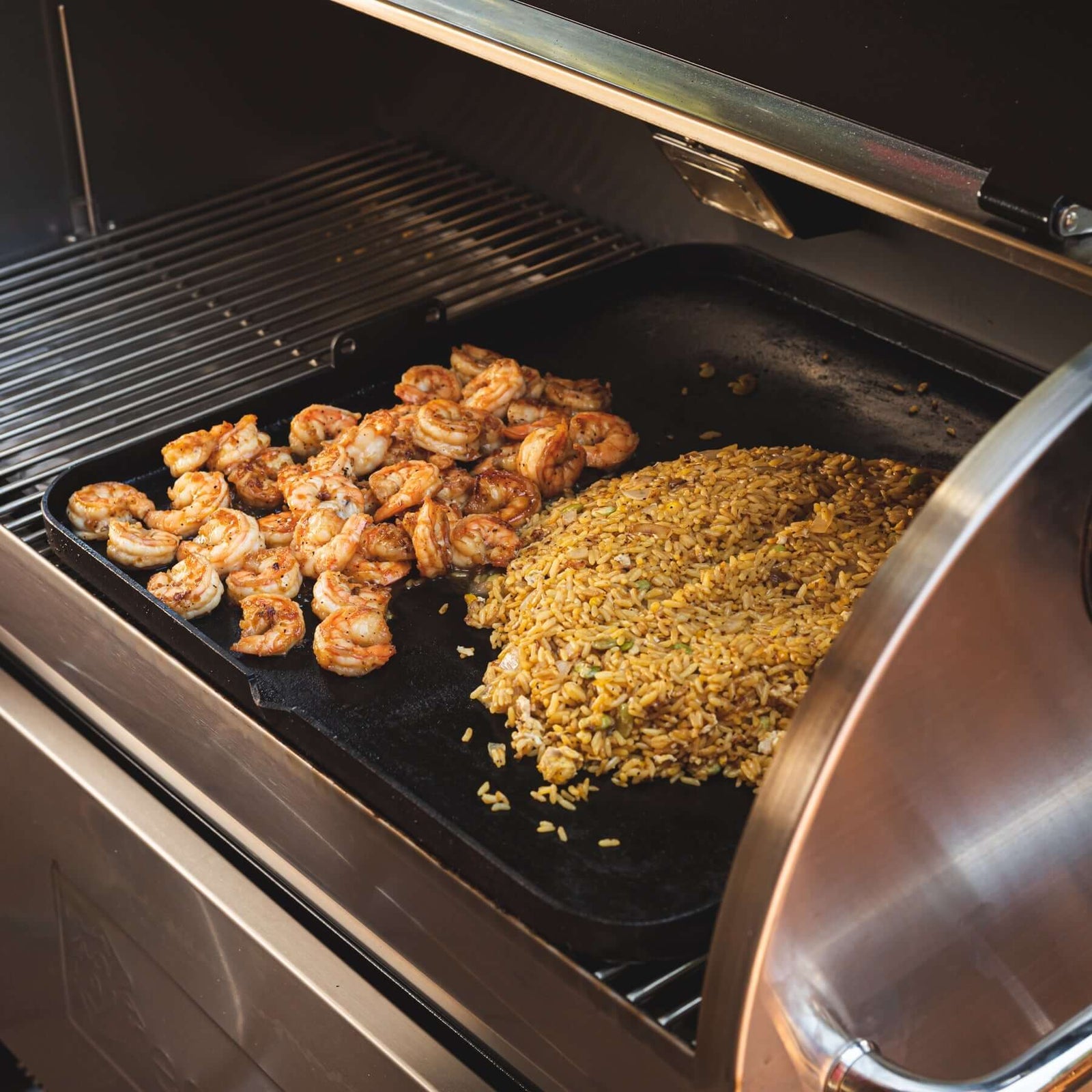 recteq Large Flat Top Griddle | Durable Carbon Steel Griddle