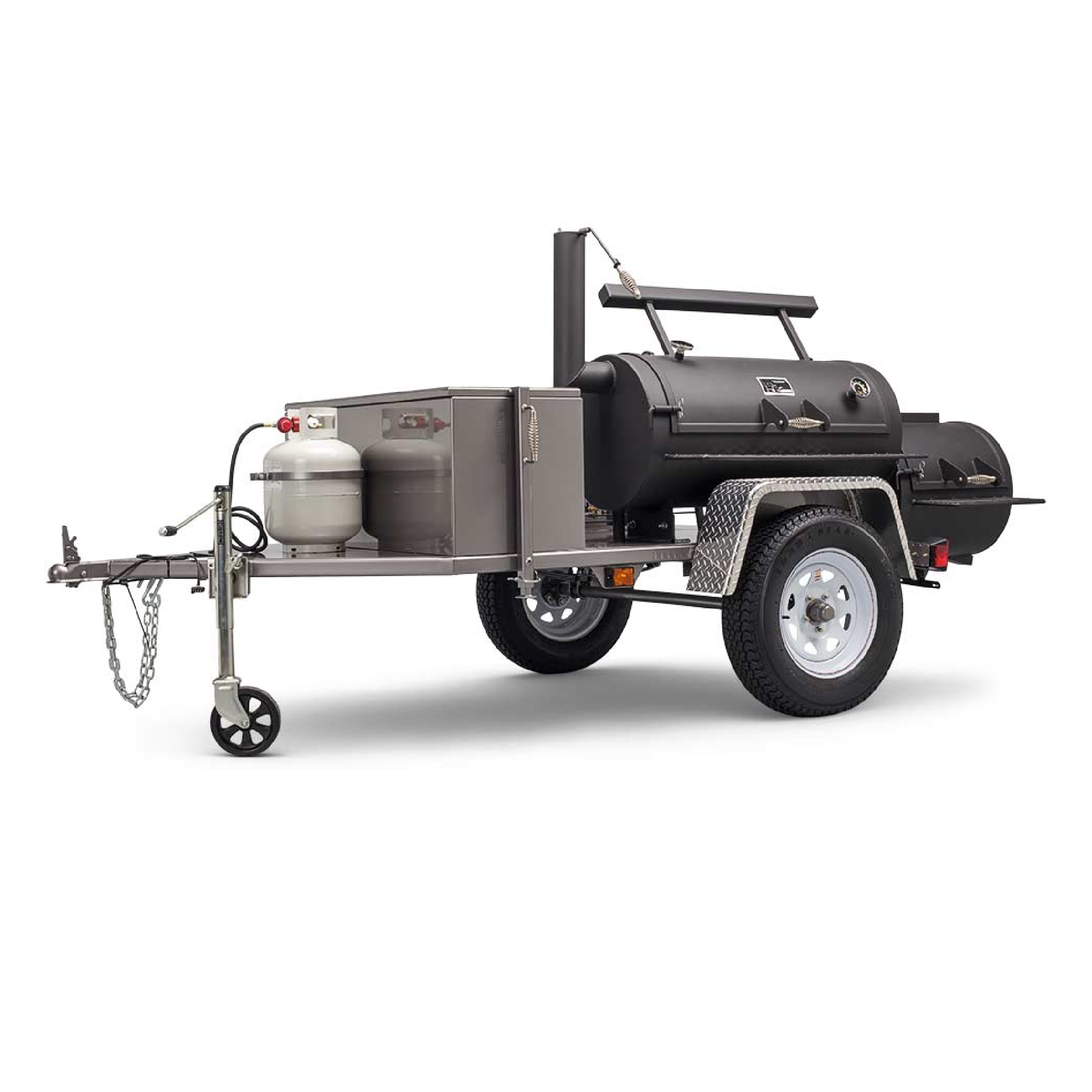 Yoder Smokers 24x48 Flat Top Charcoal Grill | DDR BBQ Supply