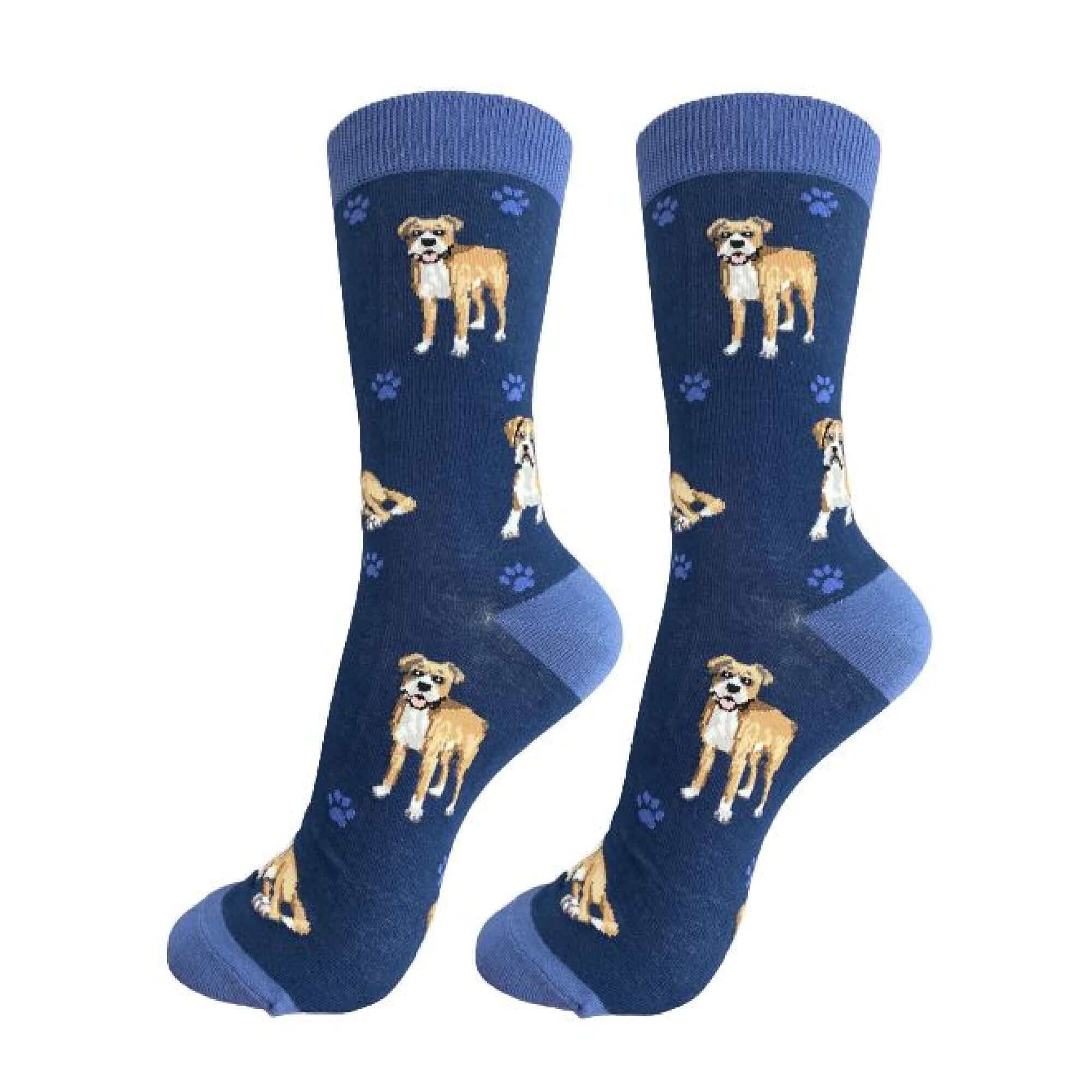 Boxer Dog Socks – Built for BBQ Lovers & Boxer Fans