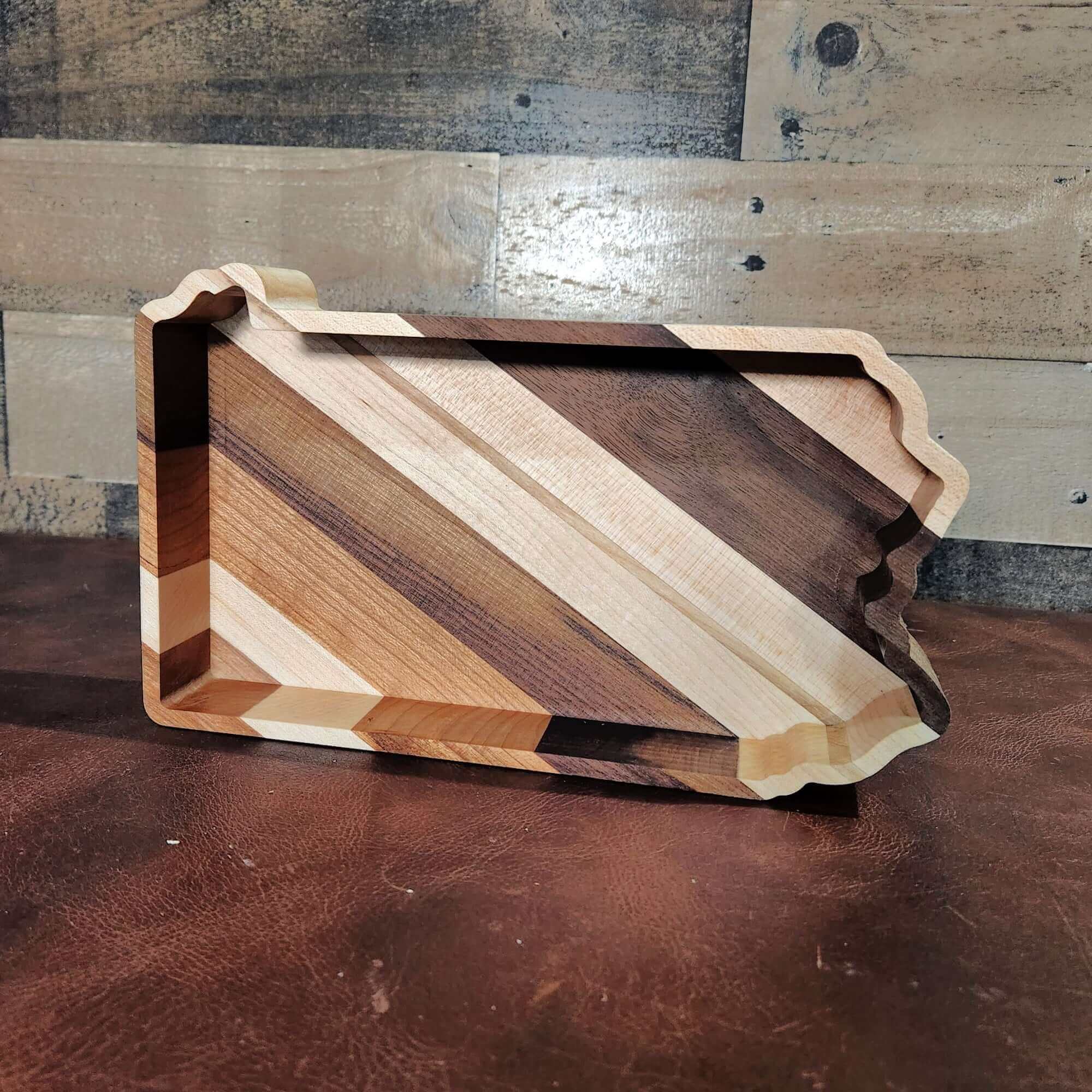 Pennsylvania Wood Tray - DDR Fab & DDR BBQ Supply