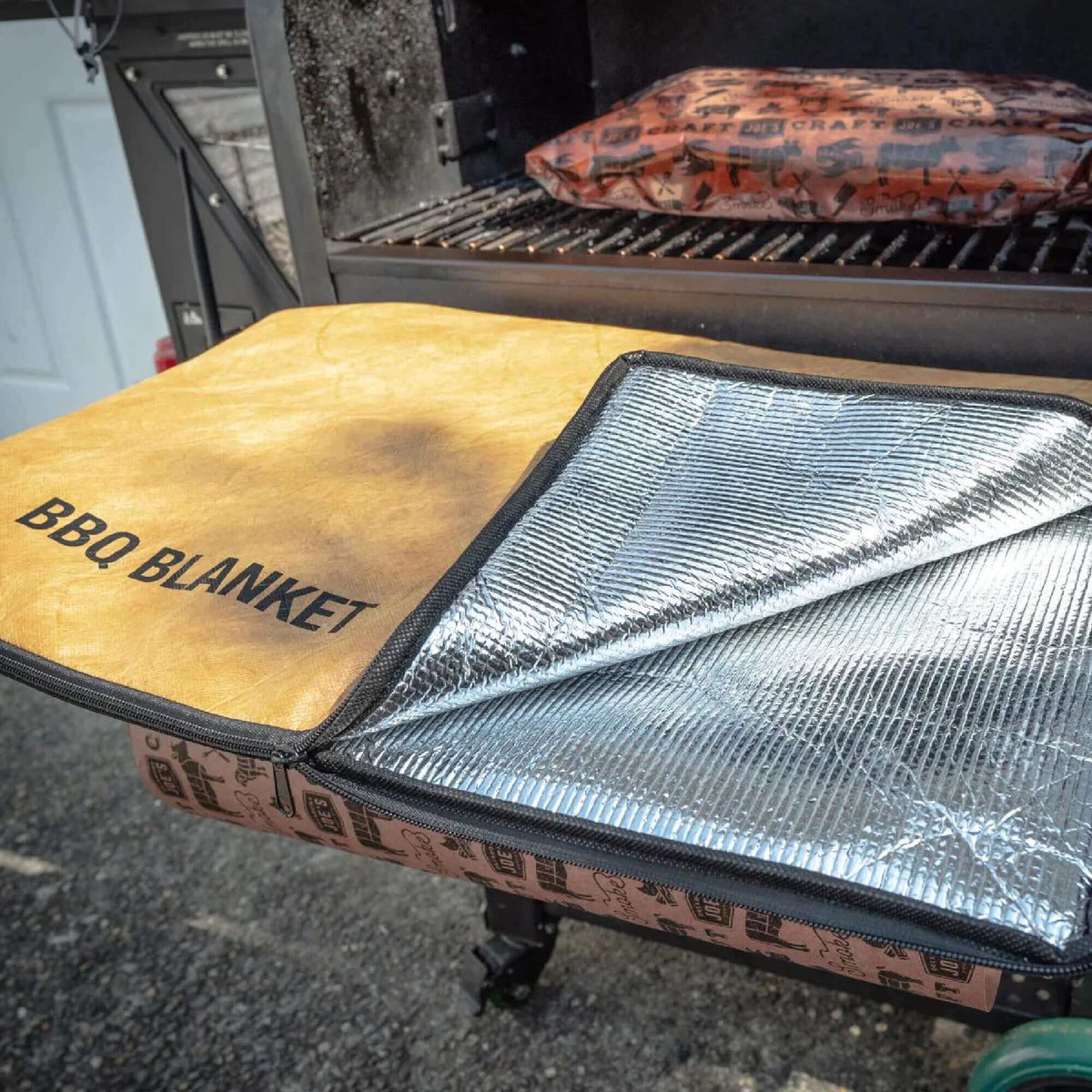 Drip EZ BBQ Meat Resting Blanket | Keep BBQ Juicy & Tender