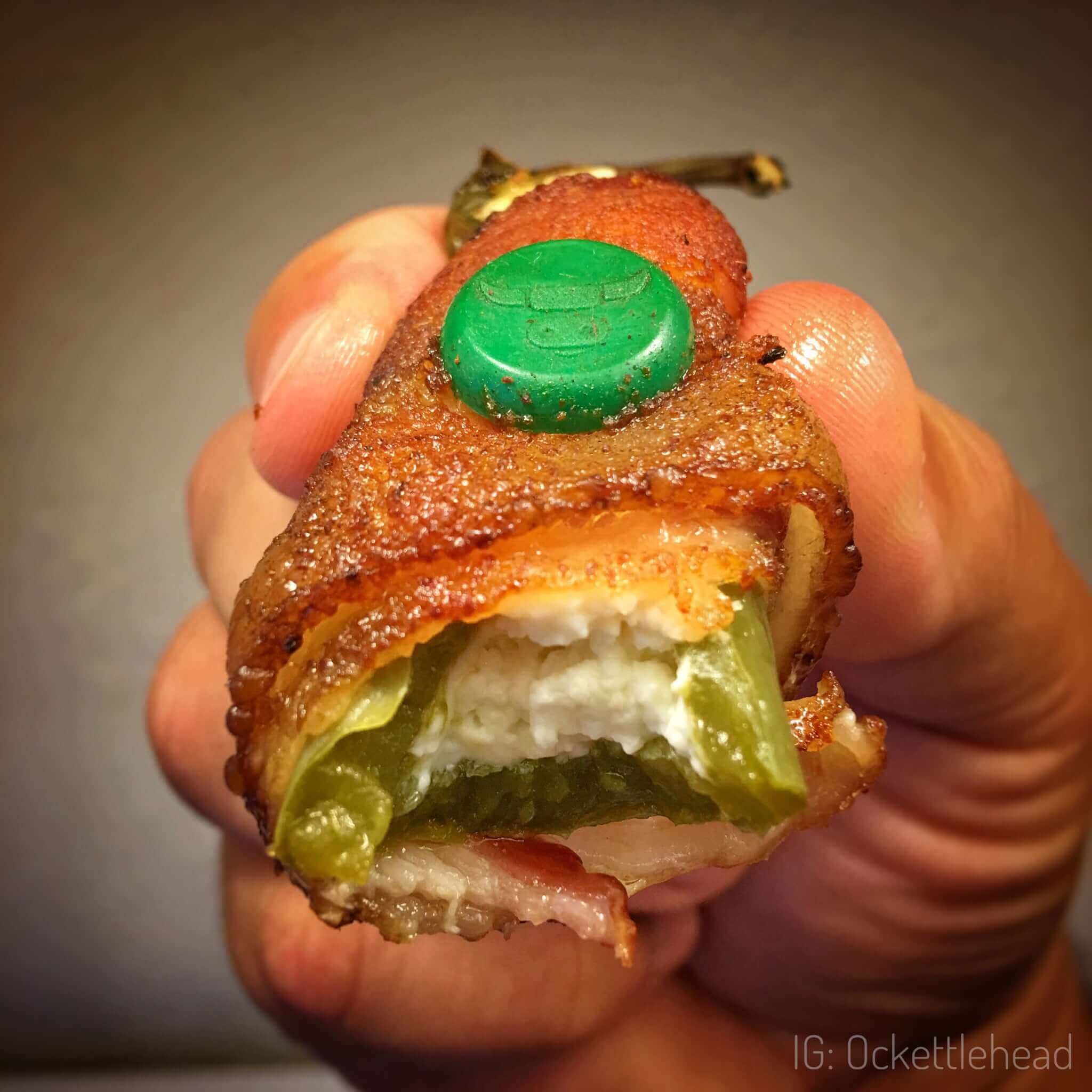 Grill Pinz Bacon Holders | Nylon Food Markers Safe to 500°F