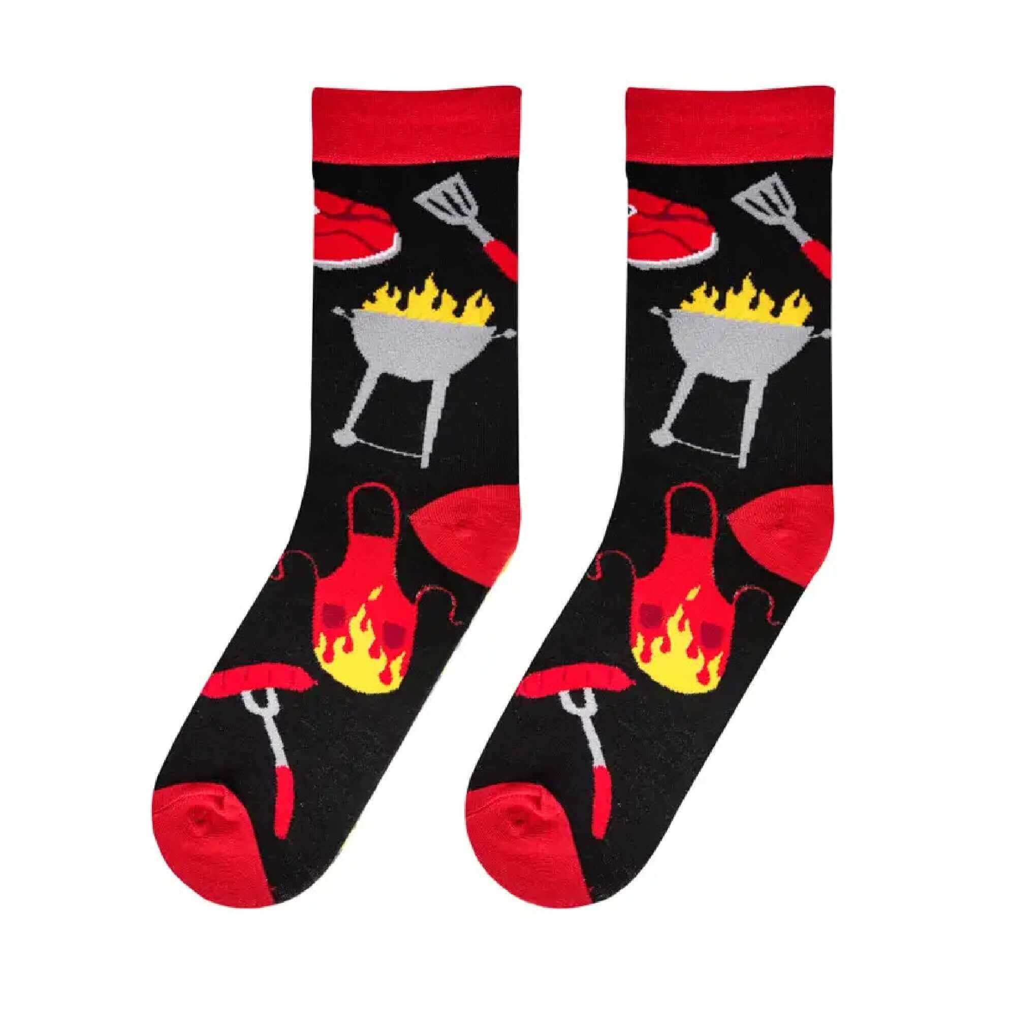 Barbecue Socks
