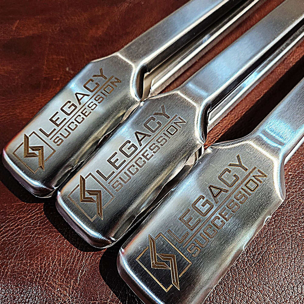 Personalized BBQ Tongs | Custom Grilling Tools | DDR BBQ Supply