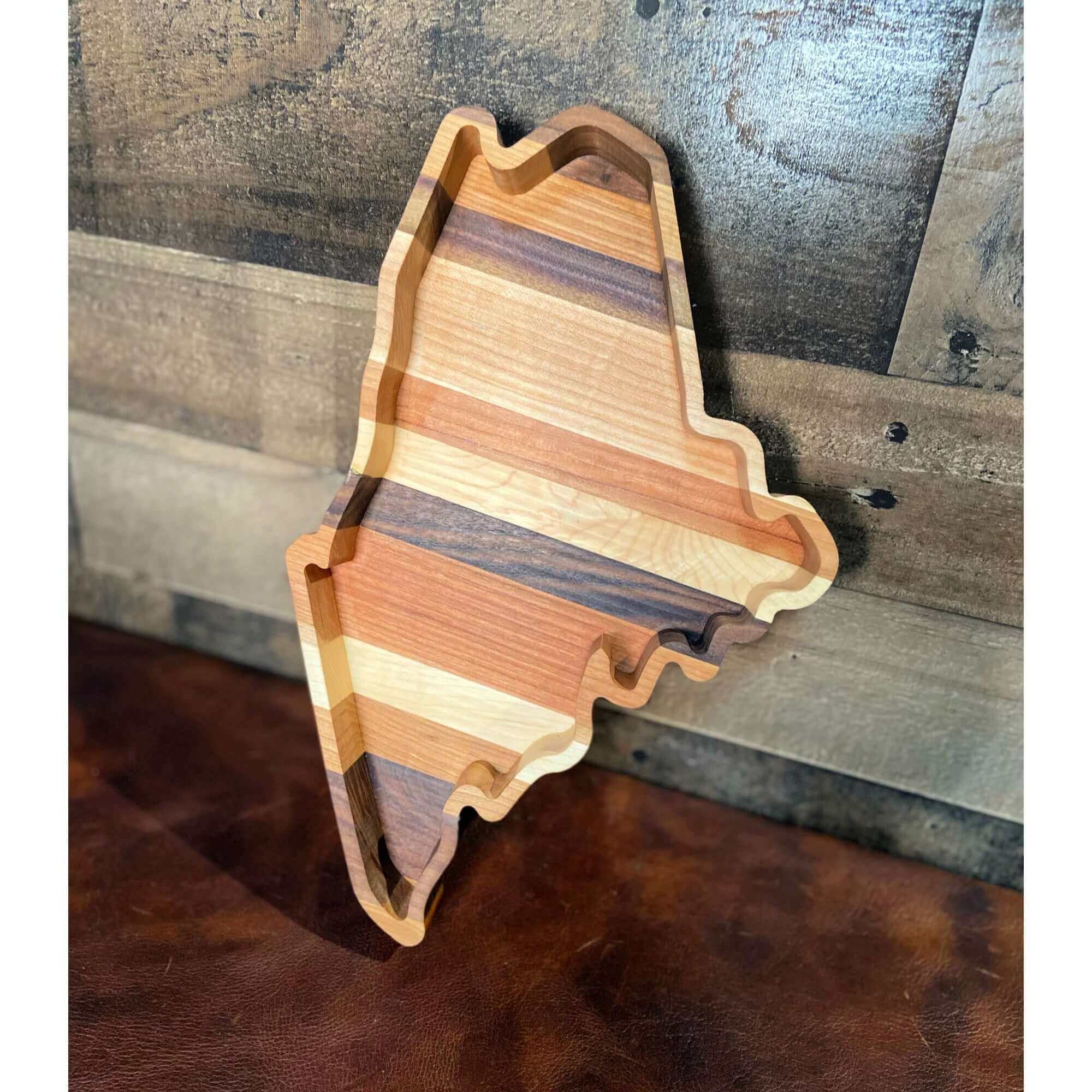 Maine Wood Tray - DDR Fab & DDR BBQ Supply