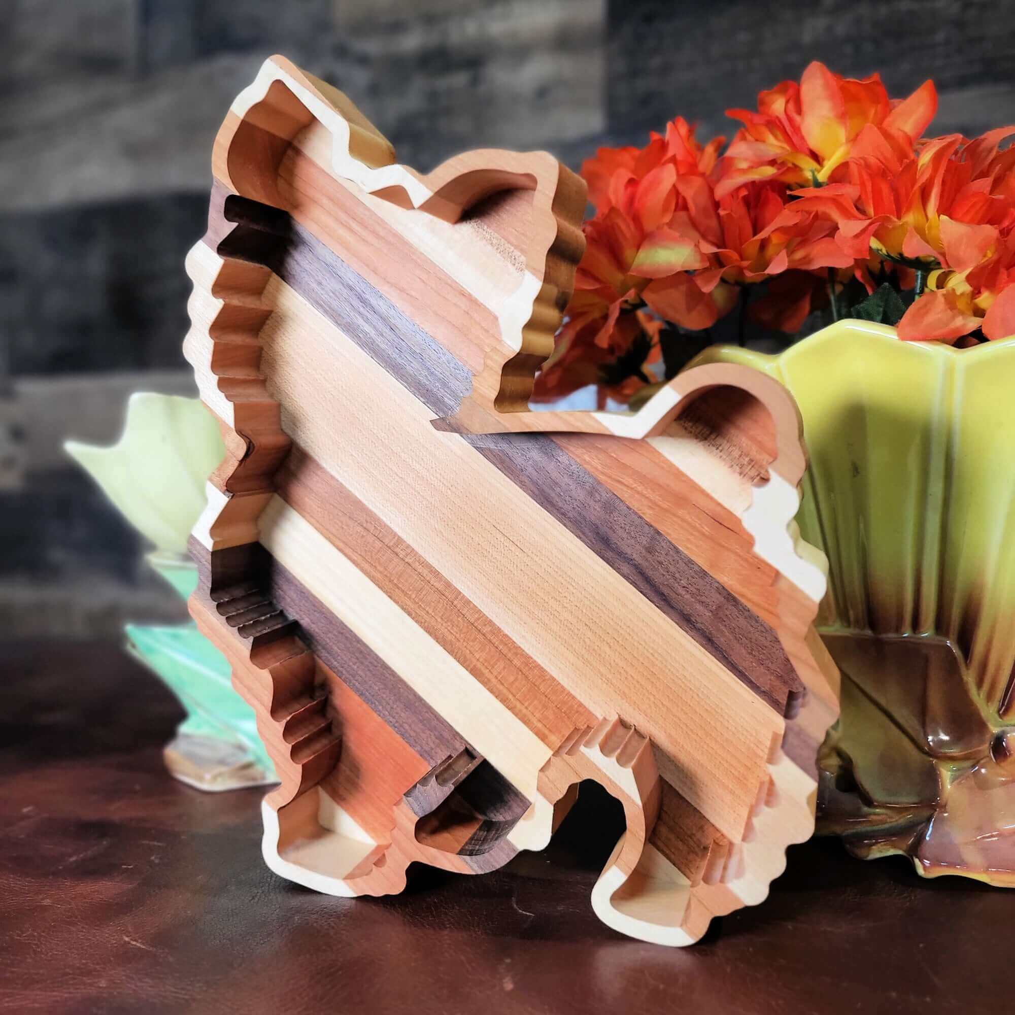 Yorkshire Terrier Wood Tray - DDR Fab & DDR BBQ Supply